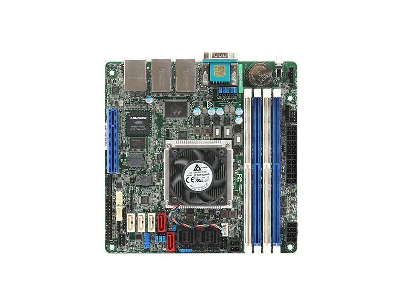 C3558D4I-4L - ASRock Socket FCBGA1310 System Mini-ITX System Board