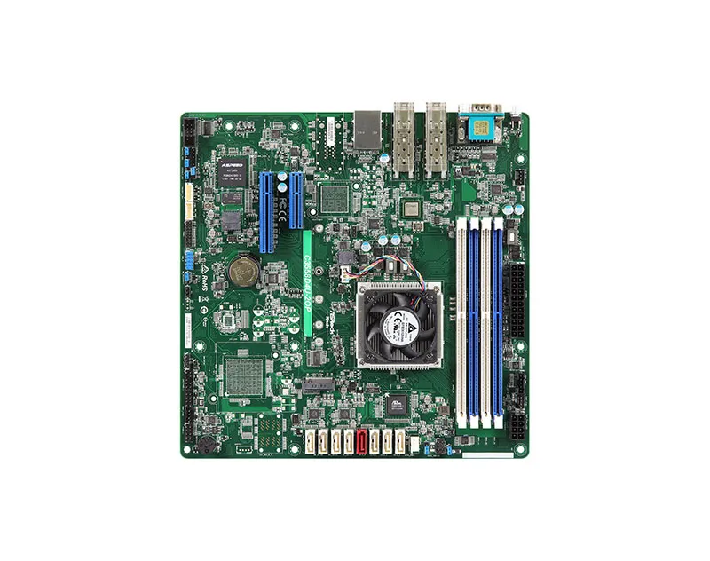 C3558D4U-2OP - ASRock Socket FCBGA1310 System Micro-ATX System Board