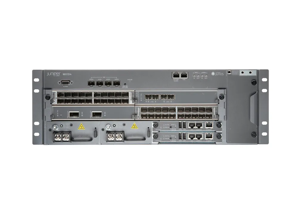 Buy CHAS-MX104-S - Juniper MX-Series MX104 Rack-Mountable Router