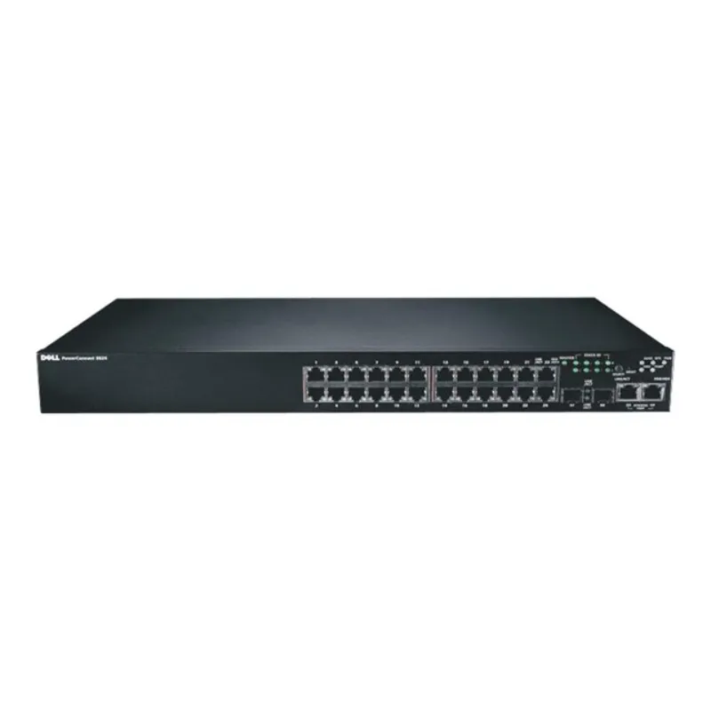 CM308 - Dell PowerConnect 3524 24 x Ports 10/100Base-TX + 2 x Ports GE ...
