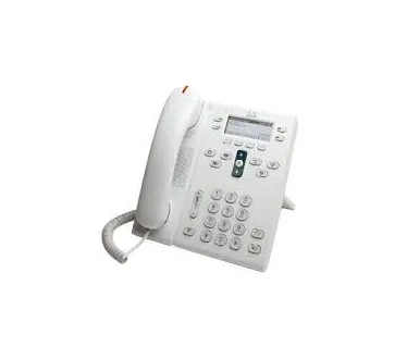 CP-6941-W-K9 - Cisco Unified 6900 Series 6941 2 x Ports 10/100Base-TX White Wall-mountable IP Phone