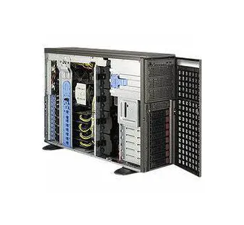 CSE-747BTQ-R2K04B - Supermicro 4U Tower Server Chassis