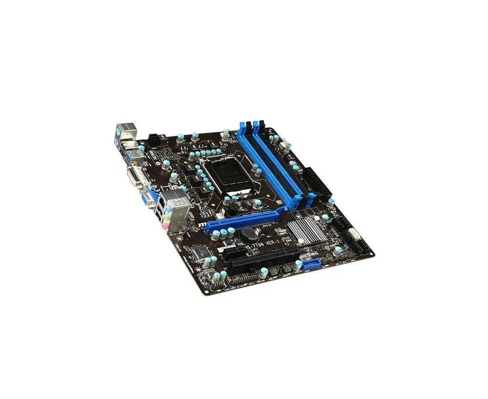 CSM-B75MA-P45 - MSI B75MA-P45 Desktop Motherboard Intel B75 Express ...