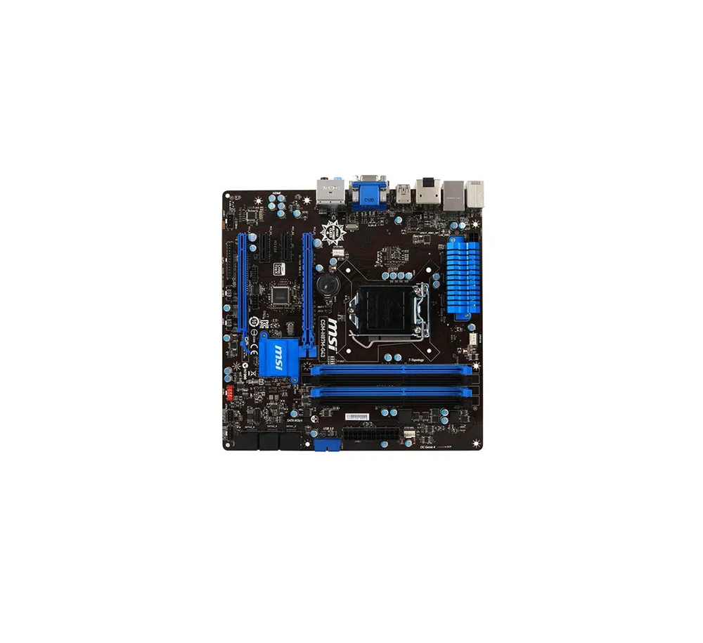 CSM-H87M-G43 - MSI Desktop Motherboard Intel H87 Express Chipset Socket ...