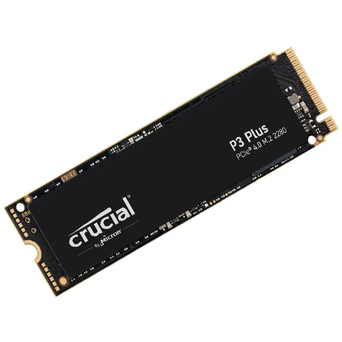 CT4000P3PSSD8 - Crucial P3 Series 4TB PCI Express x4 NVMe M.2 2280 ...