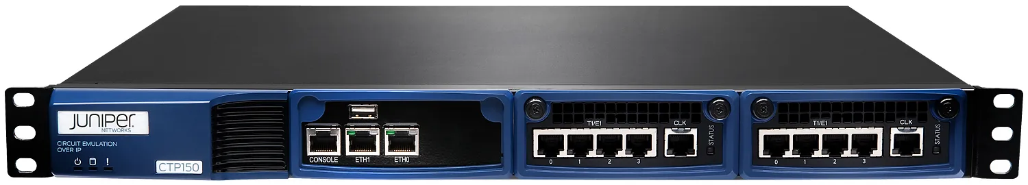 CTP150-AC - Juniper CTP150 2 x Expansion Slots 1U Rack-mountable Circuit to Packet Platform Router
