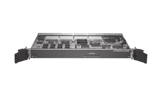 Buy CTP2000-IM-4WEM - Juniper 8-Ports 4WE&M Analog Interface Module for CTP2000 Series