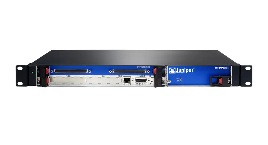 CTP2008-DC-03 - Juniper CTP2008 1U Rack-mountable Chassis with ...