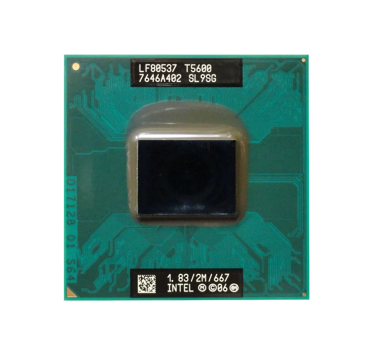 SL9SG - Intel Core 2 Duo T5600 1.83GHz 667MHz FSB 2MB L2 Cache Socket PPGA478 Mobile Processor