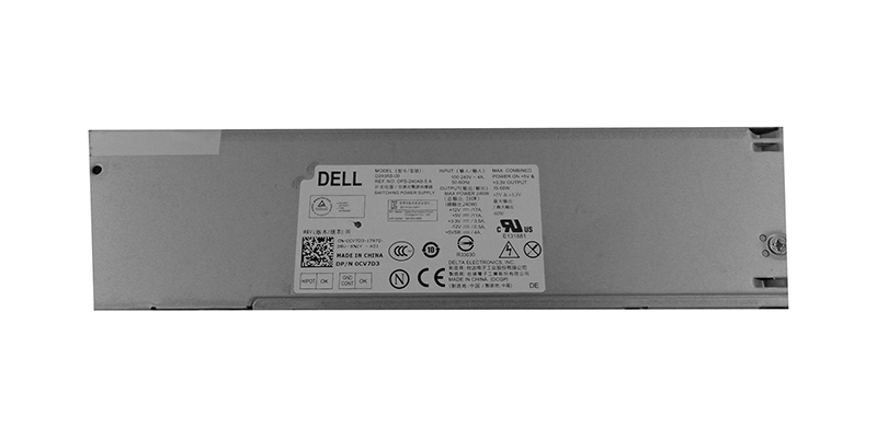 D240AS-00 - Dell 240-Watts 100-240V AC 50-60Hz 24-Pin ATX Power Supply ...