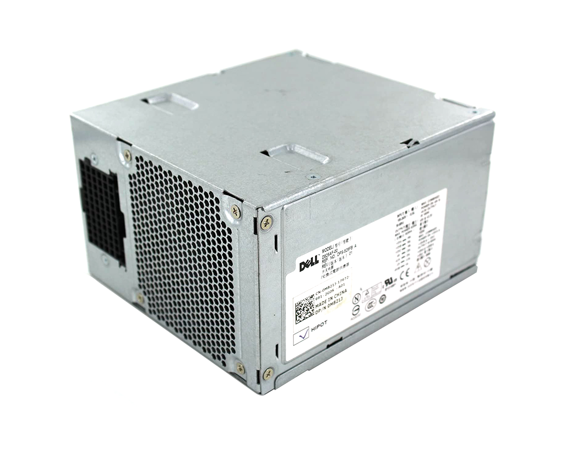 D525AF-00 - Dell 525-Watts 100-240V AC 7.5A 50-60Hz Power Supply for ...