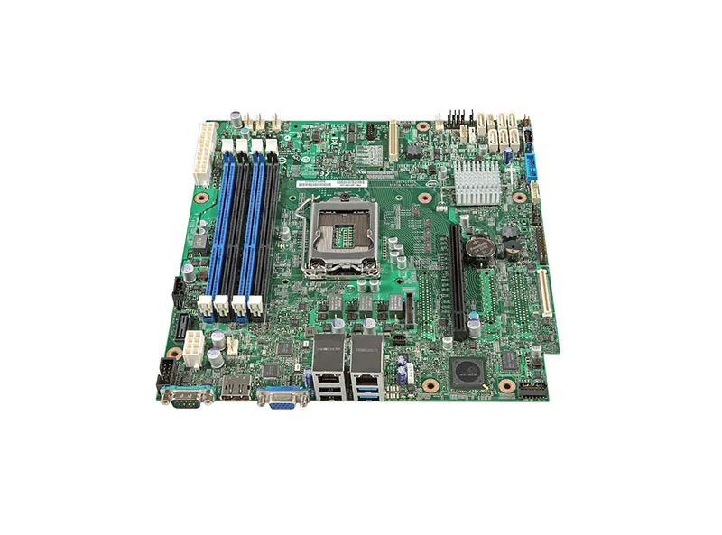 DBS1200V3RPM - Intel S1200V3RPM Socket LGA1150 Intel C226 Chipset Micro ...