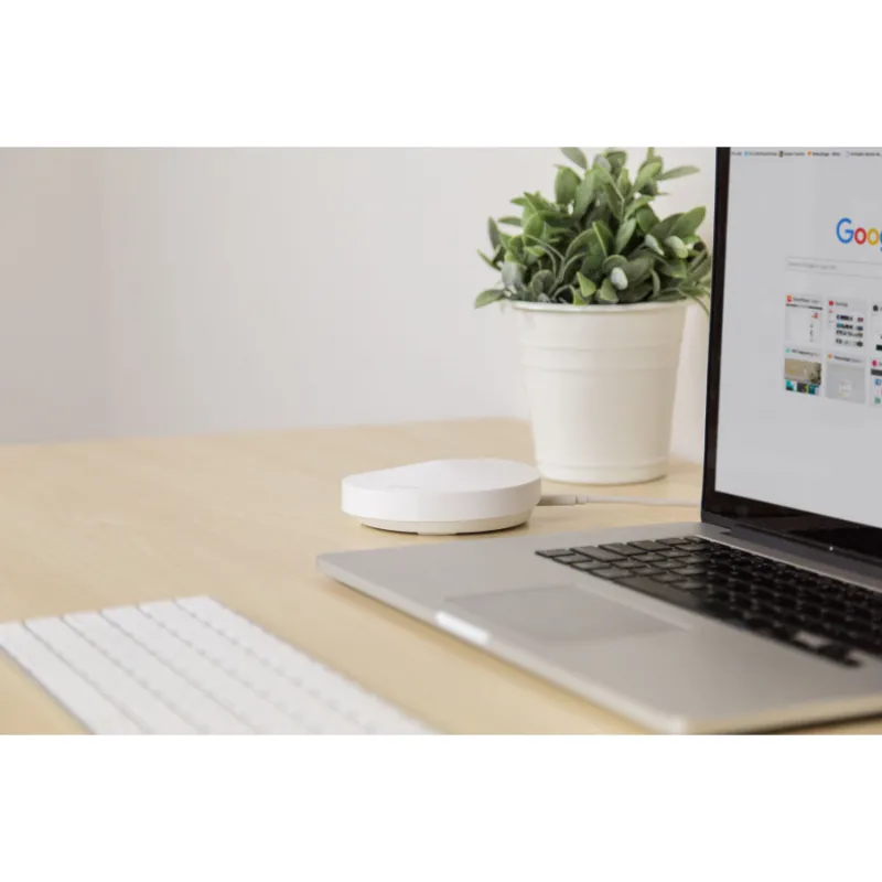 TP-Link - Deco M5(1-pack) - AC1300 Whole Home Mesh Wi-Fi System