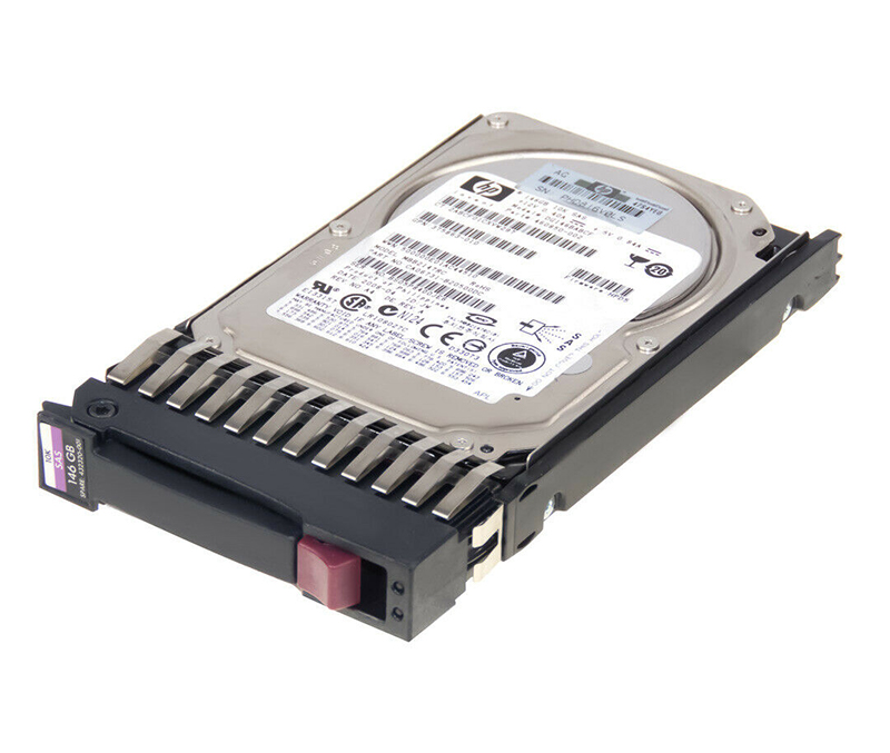 DG146BABCF - HP 146GB 10000RPM SAS 3Gb/s SFF Hot-Pluggable Dual Port 2. ...