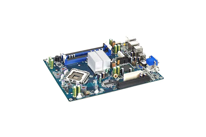 DG965PZ - Intel Socket LGA775 Intel Q965 Express Chipset Pico-BTX ...