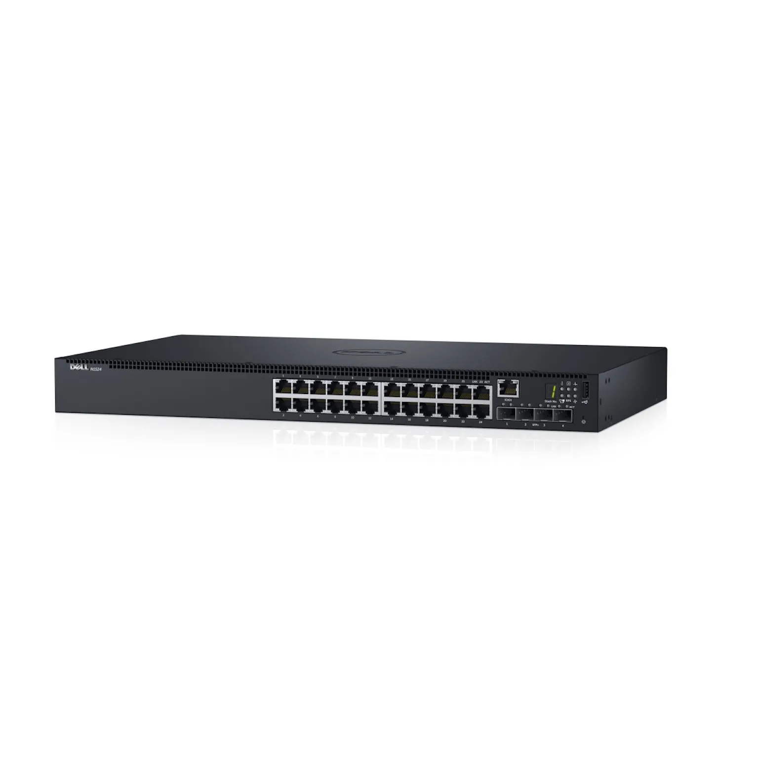 DNN1524P - Dell N1548P 48-Port + 4-Port SFP+ Layer 3 Switch