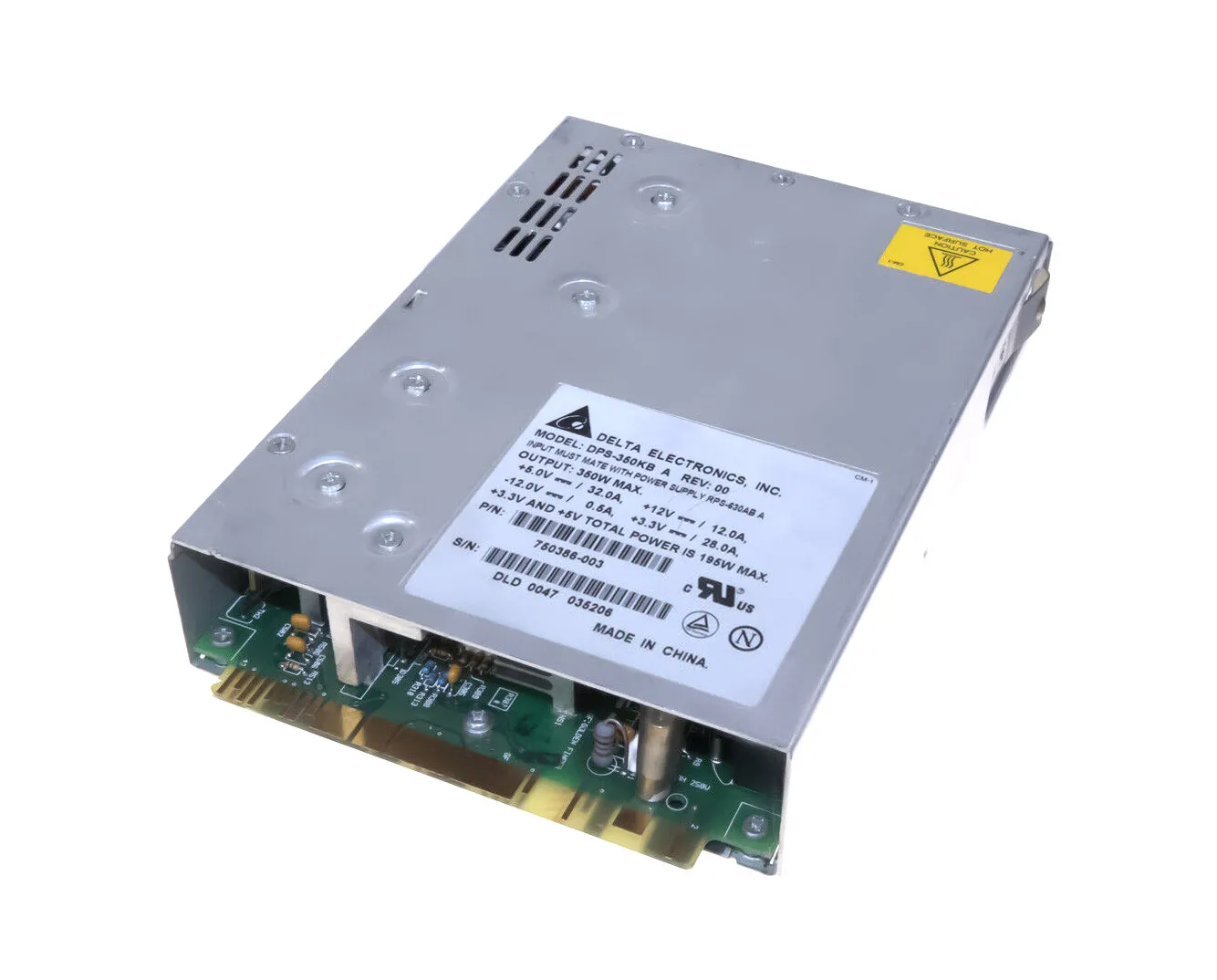 DPS-350KB A - Delta 350-Watts Hot-Pluggable Power Supply