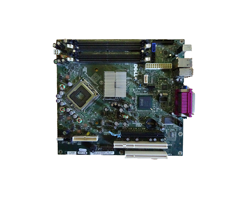 DR845 - Dell Socket LGA775 Intel Q35 Express Chipset System Board (Motherboard) for OptiPlex ...