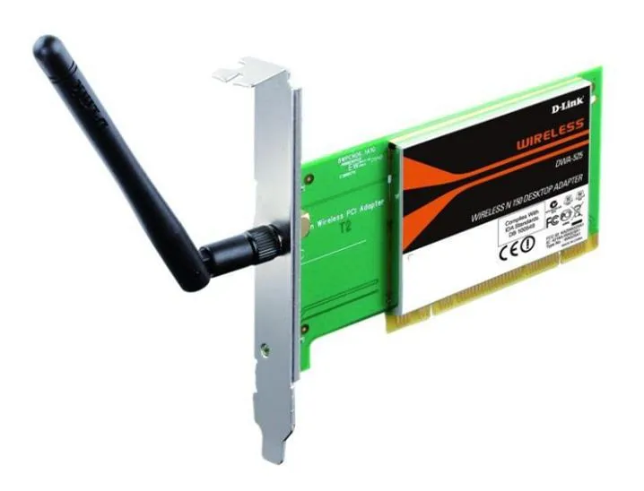 DWA-525 - D-Link 32-bit PCI Express Local-Bus 150Mbit/s 802.11g/n 2 ...