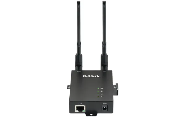 DWM-312 - D-Link 4G LTE M2M Router