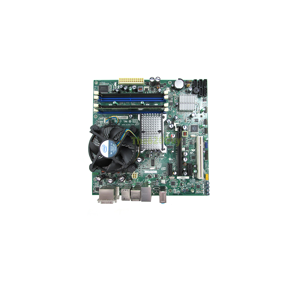 E30148-205 - Intel DQ45CB Socket LGA775 Intel Q45 Express Chipset Micro-ATX System Board ...