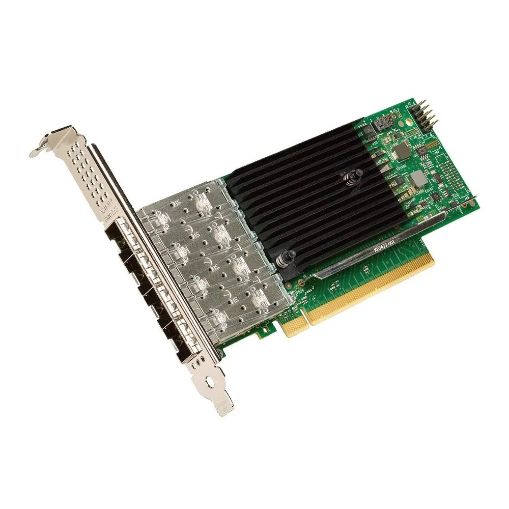 E810XXVDA4LG1P5 - Intel 4-P SFP28 PCIe 4.0 LP Adapter Card