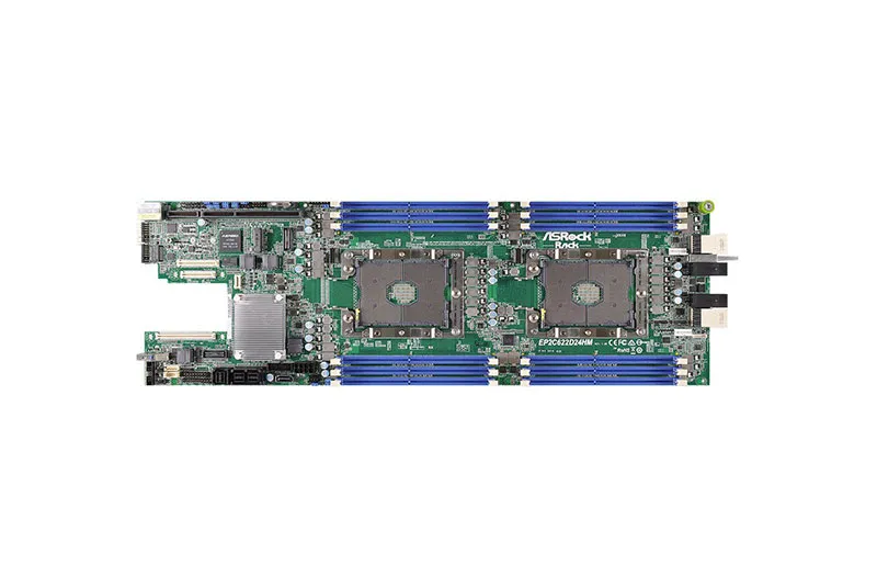 EP2C622D24HM - ASRock Socket P LGA3647 Intel C622 Chipset Half-width ...