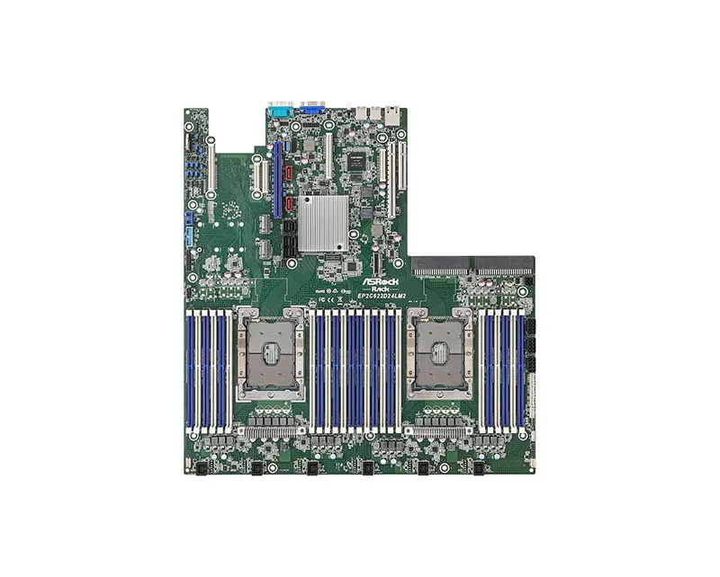 EP2C622D24LM2 - ASRock Socket P LGA3647 Intel C622 Chipset Proprietary ...