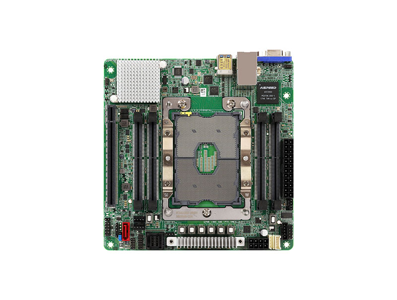 EPC621D6I - ASRock Socket LGA3647 Intel C621 Chipset MINI-ITX System Board (Motherboard ...