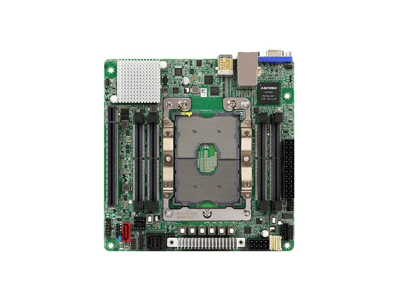 EPC621D6I - ASRock Socket LGA3647 C621 Chipset MINI-ITX System Board