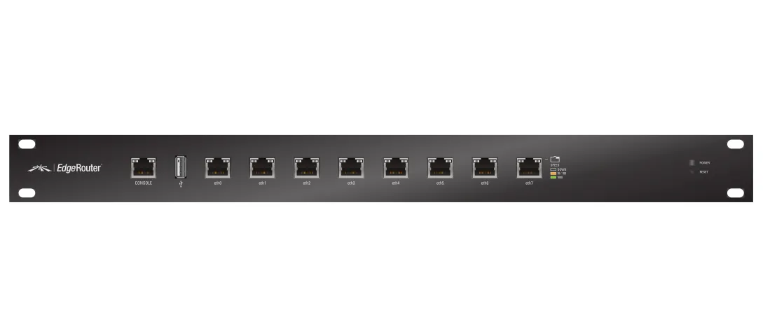 ER-8 - Ubiquiti Ubiquiti Networks Edgerouter 8 Port Gigabit Router