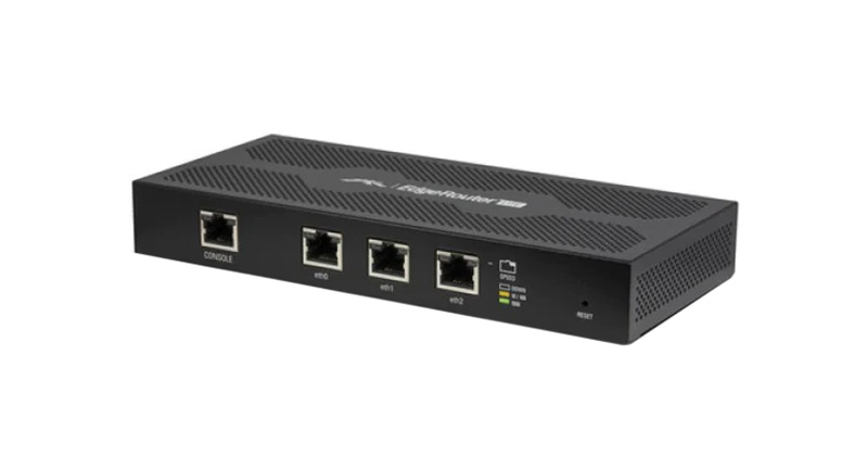 ERLite-3 - Ubiquiti EdgeRouter Lite 3 x Ports 1000Base-T + 1 x Port RJ ...
