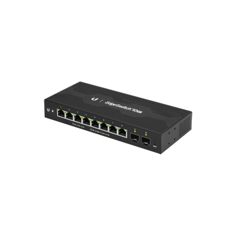 ES-10XP - Ubiquiti EdgeSwitch ES-10XP 8 x Ports PoE 1000Base-T + 2 x ...