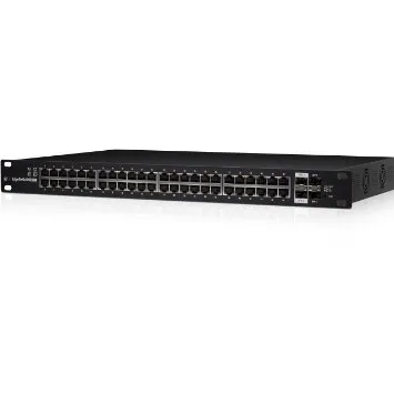 ES-48-LITE - Ubiquiti EdgeSwitch 48 Lite 48-Port Managed Network Switch