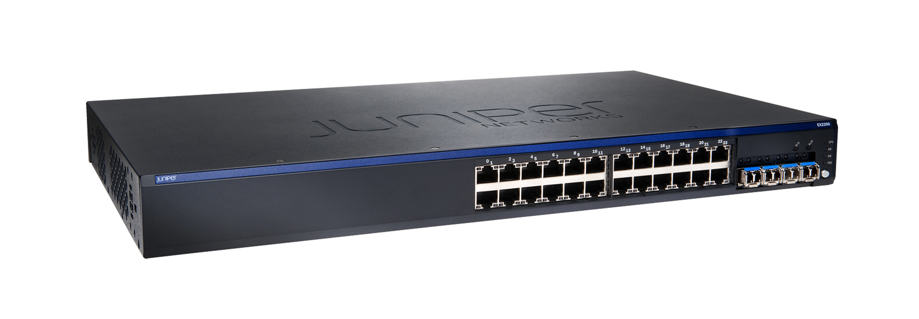 Ex2200 24t 4g Juniper Ex2200 Series 24 X Ports 10 100 1000base T 4