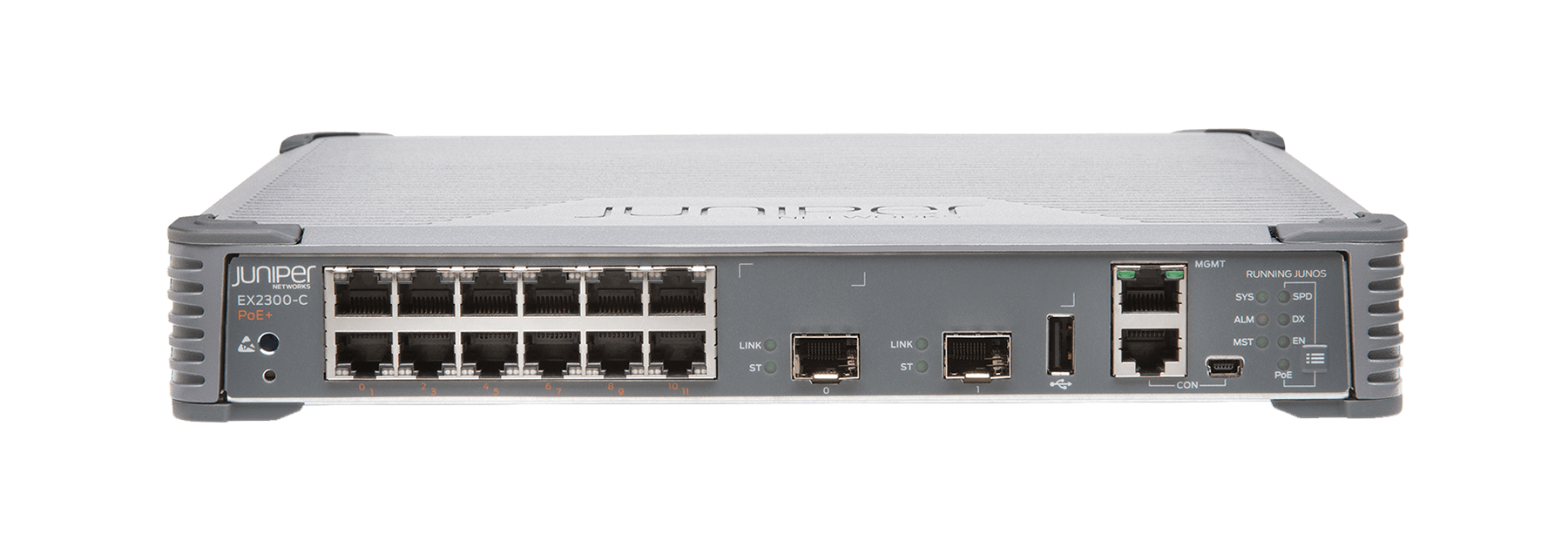 Juniper EX2300-C-12P EX2300 Series EX2300-C-12P 12 x RJ-45 Ports PoE+ ...