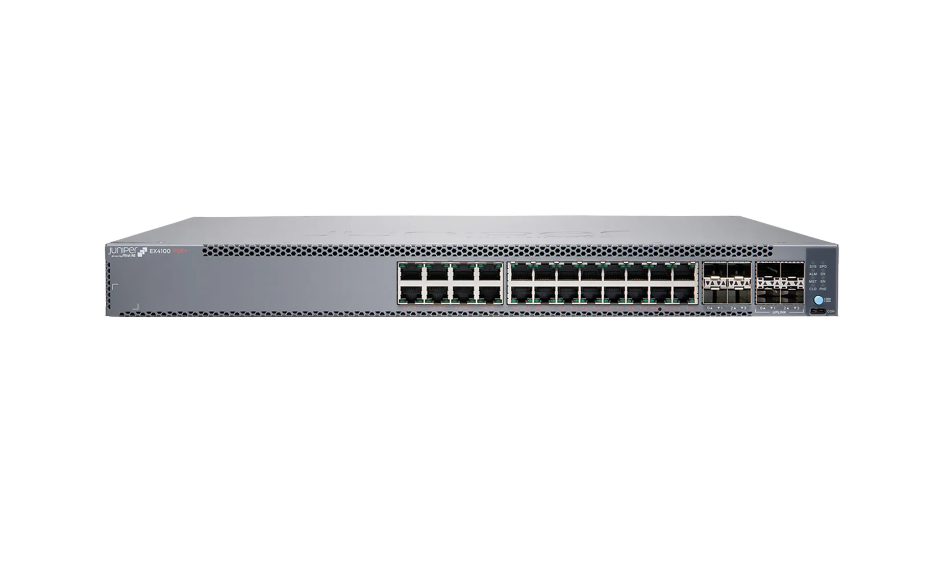 EX4100-24T-CHAS - Juniper EX4100 24x 4x 10Gb Uplink 4x 25Gb Switch