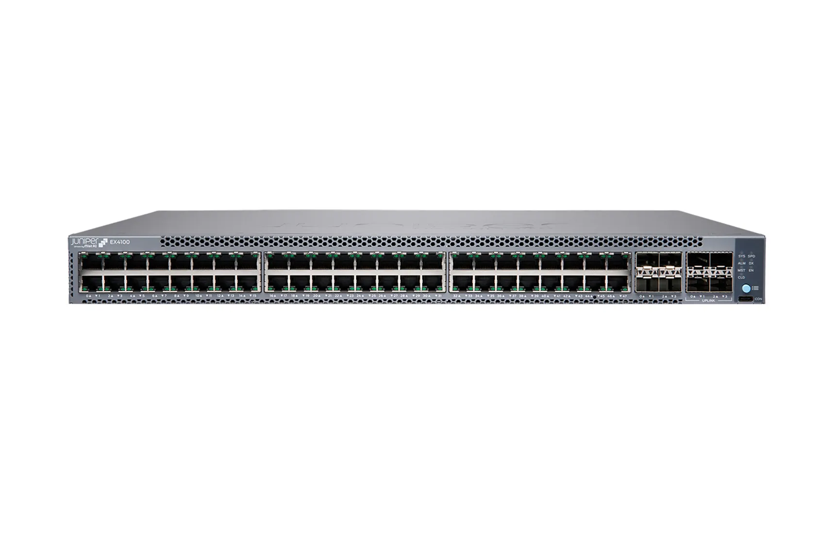 EX4100-48T-DC - Juniper EX4100 48x 4x 10Gb Uplink 4x 25Gb Switch