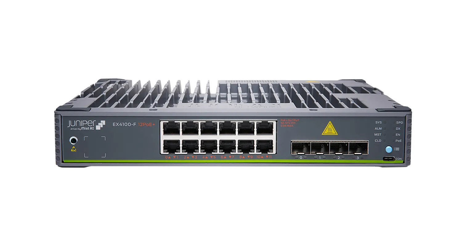 Buy EX4100-F-12-DRK - Juniper Din Rail Kit Switches Only