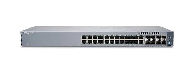 EX4100-F-24T - Juniper EX4100 24x 4x 10Gb Uplinks 4x 10Gb Switch