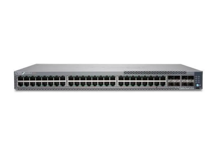 EX4100-F-48P - Juniper EX4100 48x PoE+ 4x 10Gb Uplinks 4x 10Gb Switch