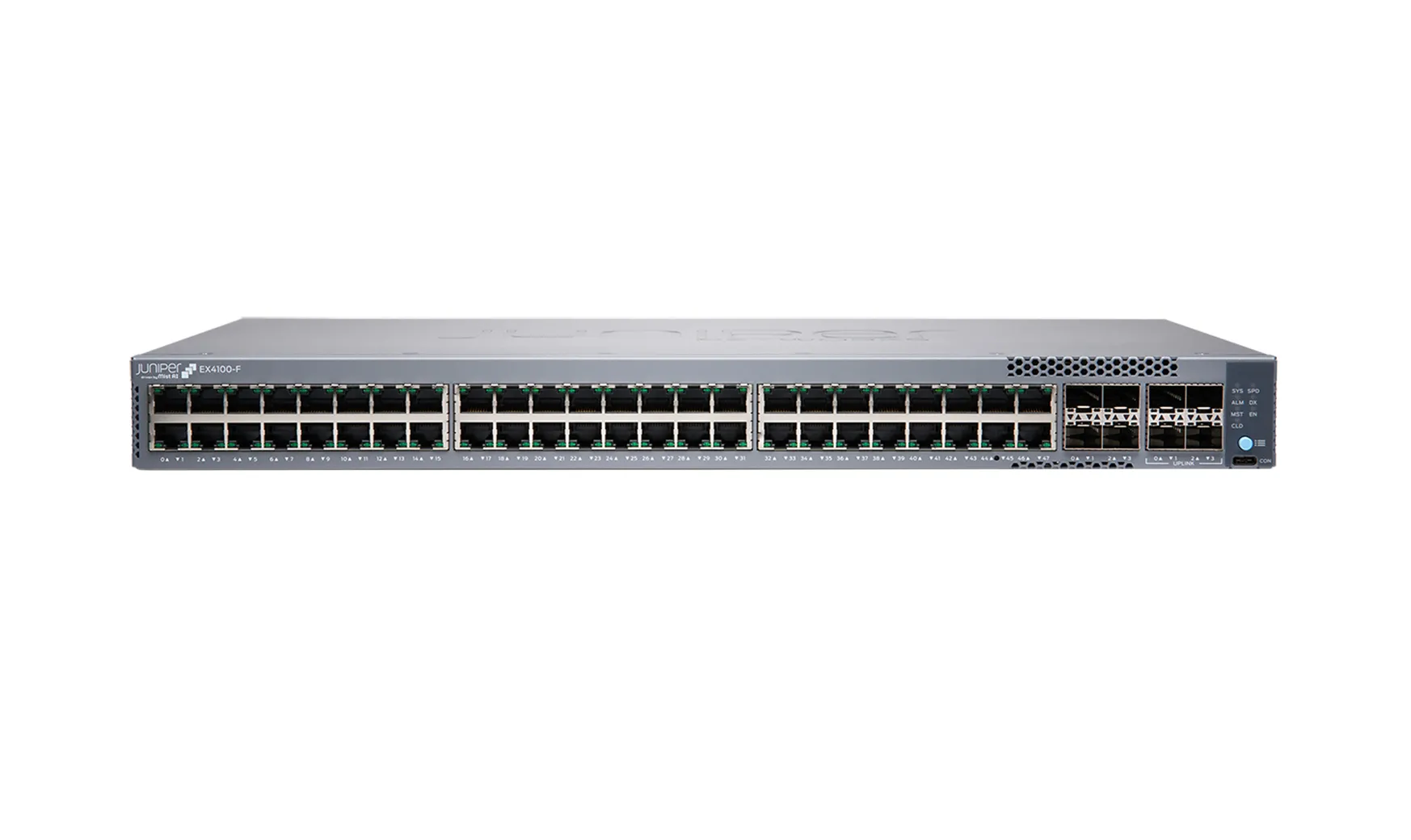 EX4100-F-48T - Juniper EX4100 48x 4x 10Gb Uplinks 4x 10Gb Switch