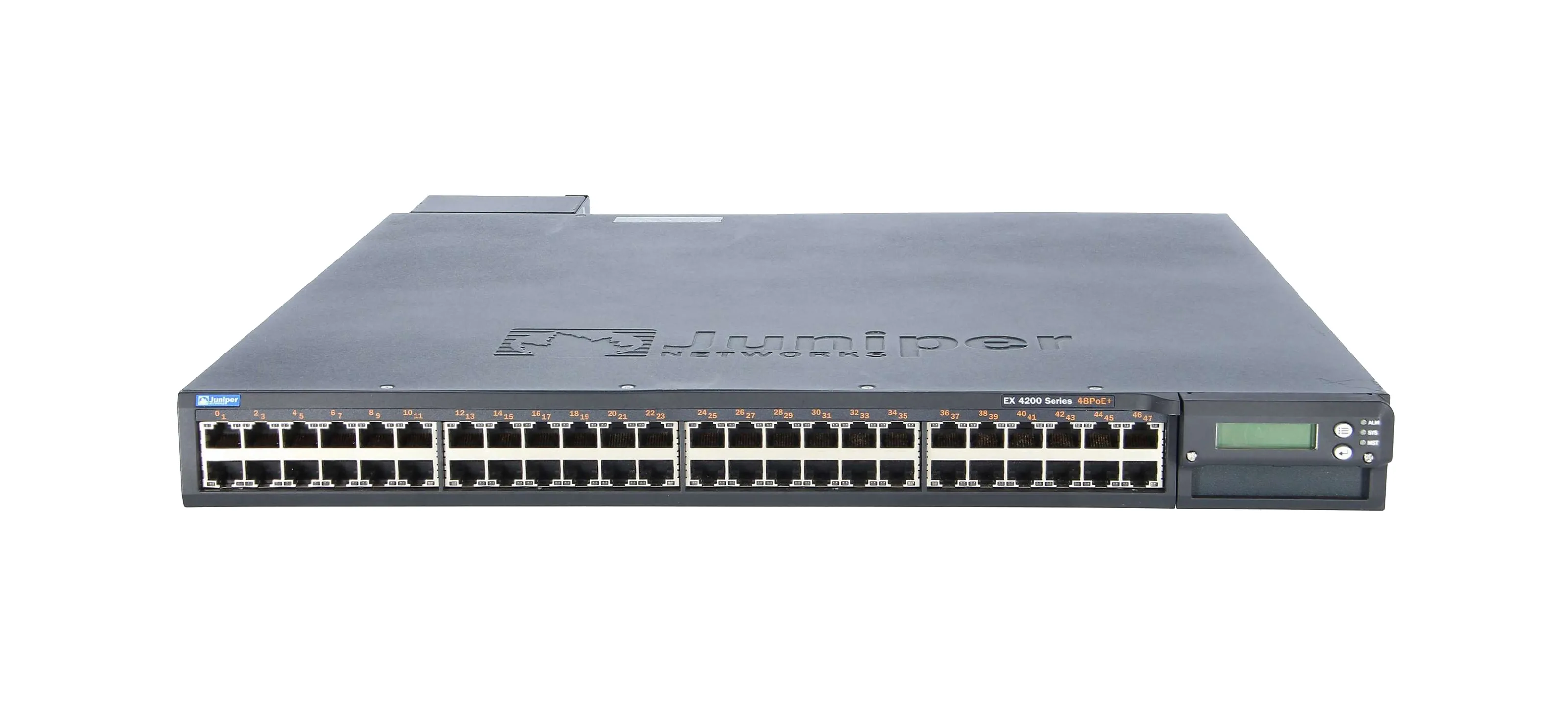 EX4200-48PX-TAA - Juniper EX4200 48x RJ45 PoE+ 4x GBE Uplink Switch