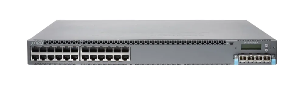 EX4300-24P-S - Juniper 24-Port Layer 3 Network Switch