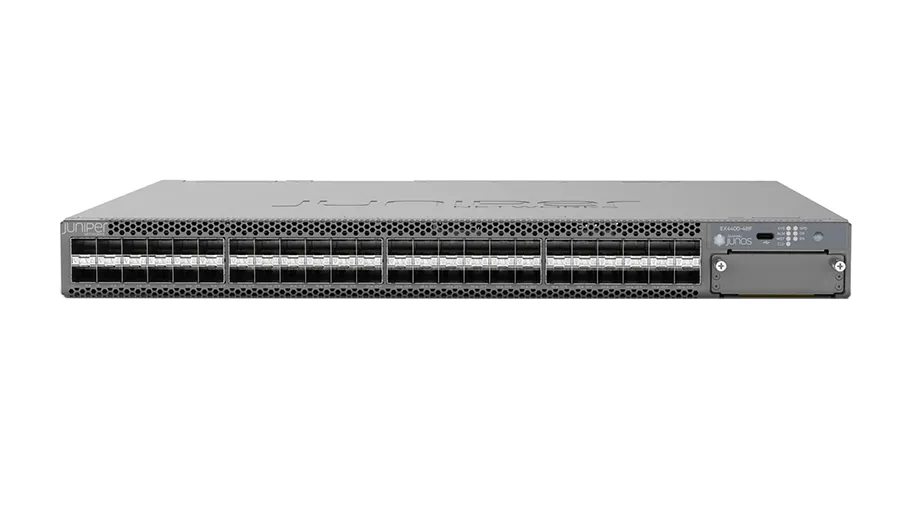 EX4400-48F-DC - Juniper 12x SFP+ 36x SFP 4x SFP28 25G 2x 100G Switch