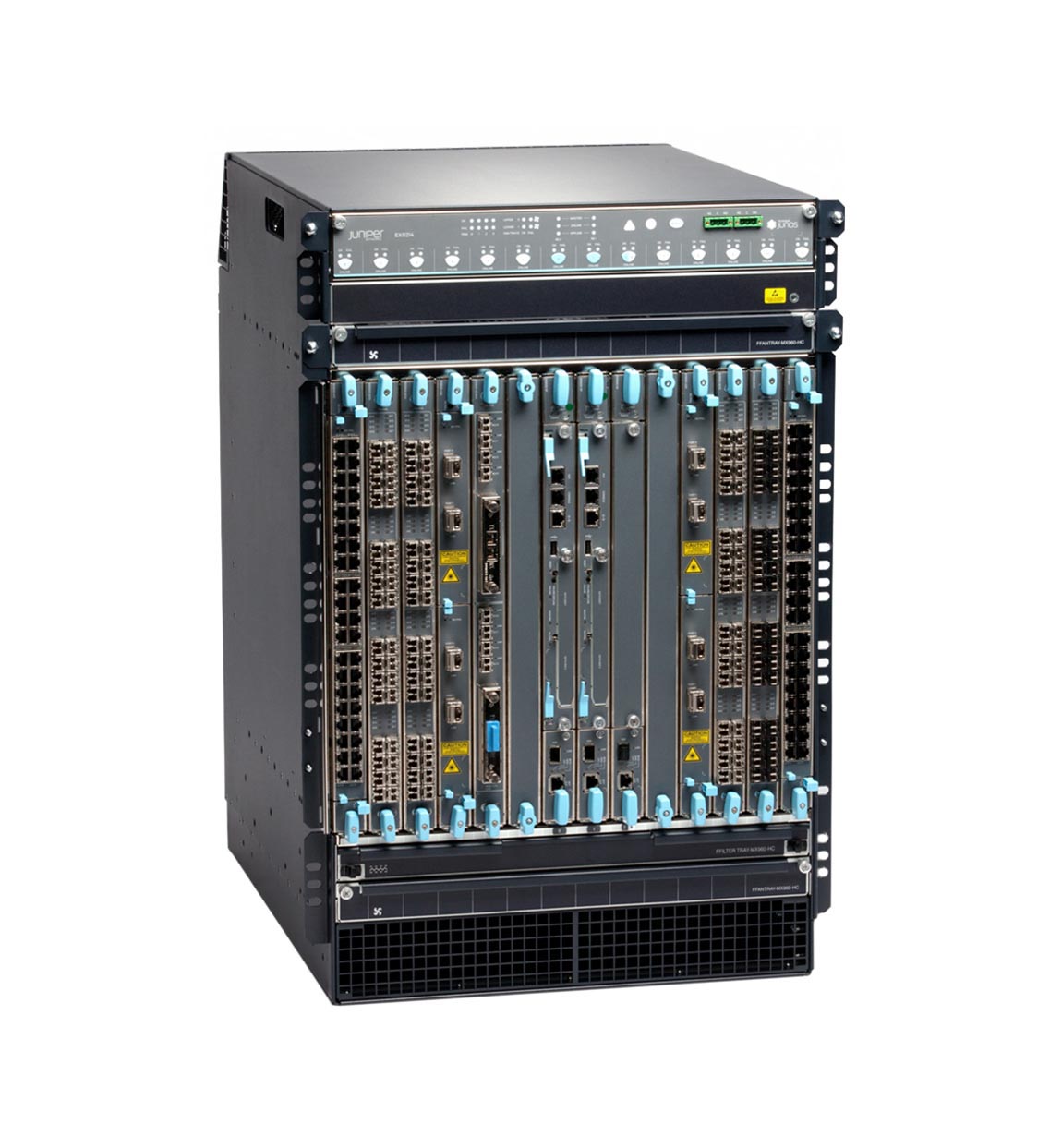 EX9214-BASE3-AC - Juniper EX9200 Series EX9214 14 x Expansion Slots ...