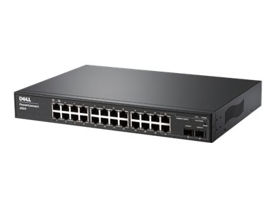 F491K - Dell PowerConnect 2824 24-Ports 10/100/1000Base-T + 2 x SFP ...