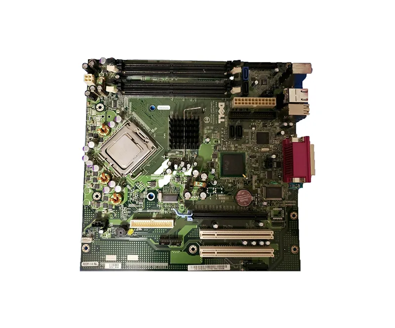 F8098 - Dell Socket LGA775 Intel 945G Chipset ATX System Board (Motherboard) for OptiPlex GX620 ...