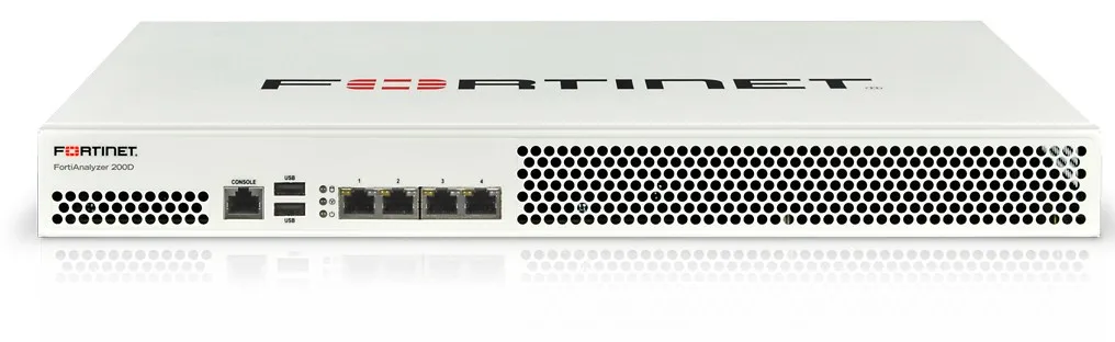 Buy FAZ-200D - Fortinet FortiAnalyzer 200D RJ-45 4 x Ports 1000Base-T ...