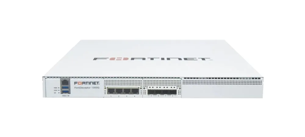 Buy FDC-1000G - Fortinet FortiDeceptor 1000G GigE 1U Rack-mountable ...